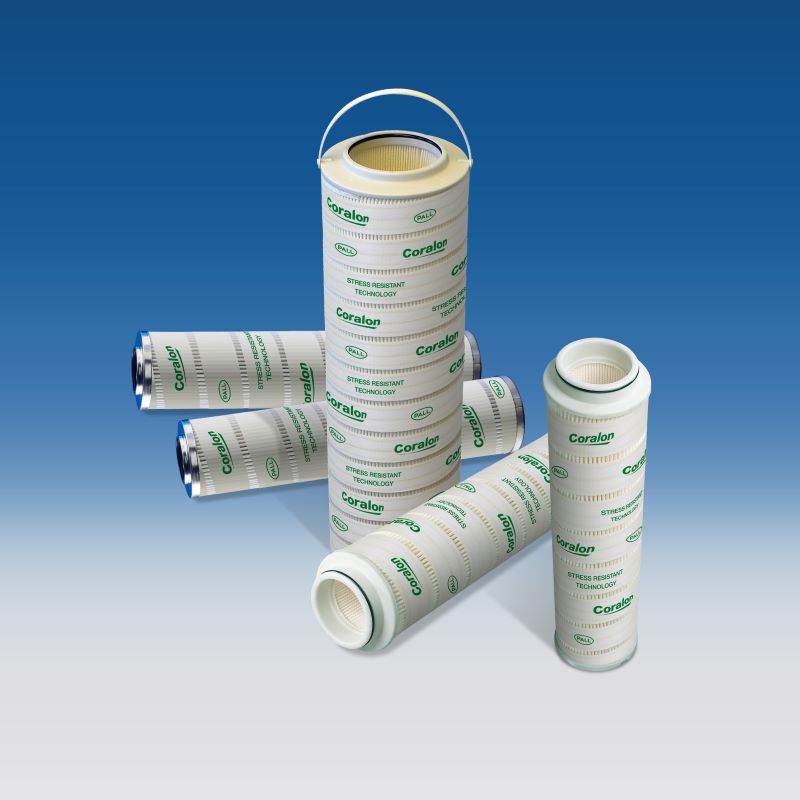 Pall Coralon Anti-Static Series Pleated Filter Elements - PowerFlow