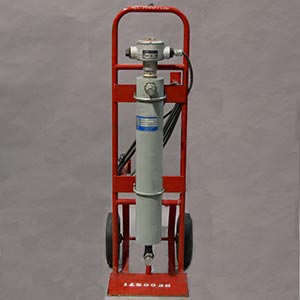 0.2 kW Oil Heater Cart Rental - PowerFlow Fluid Systems