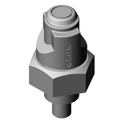 Hydac VMF-VR: Type B, P/N 319176 Return Line Static Indicator with Auto ...