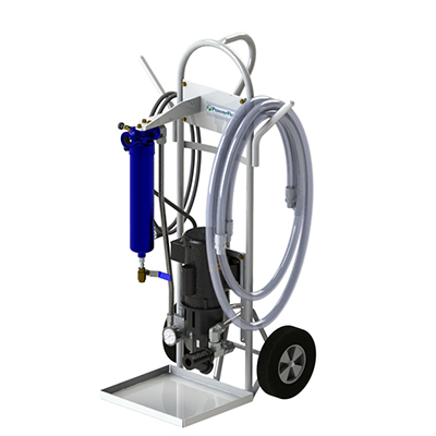 Lube and Hydraulic Oil Purifiers XLP Series - PowerFlow Fluid Systems