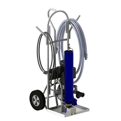Lube and Hydraulic Oil Purifiers XLP Series - PowerFlow Fluid Systems